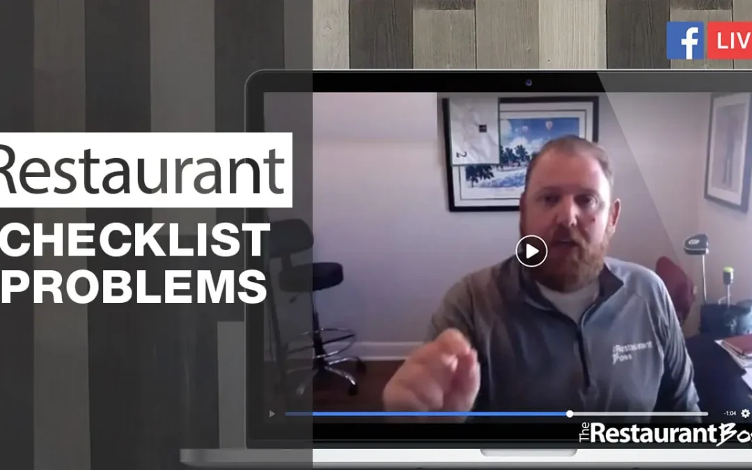 TRB-Restaurant-Checklist-Problems - The Restaurant Boss